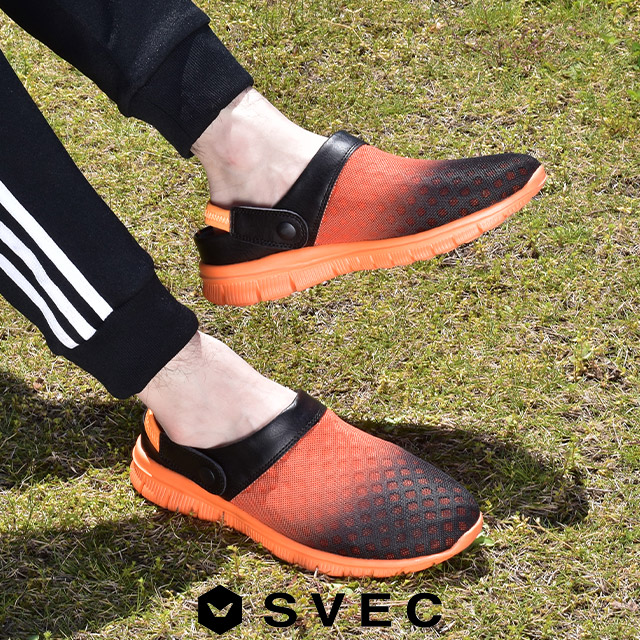 サボサンダル メンズ サンダル 2023 トレンド スポーツサンダル クロッグ 2way ストラップ 涼しい 通気性 歩きやすい 疲れない 軽量 おしゃれ :SPD192-7:靴のSVEC ...