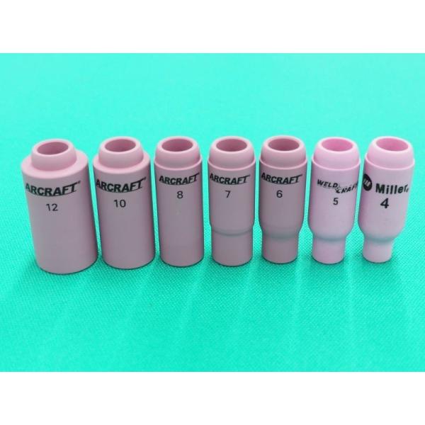 ウェルドクラフト・アルミナノズル(標準セラミックノズル) NO.10 10N45 [10081215] : 10081215 : 溶接用品プロ ...