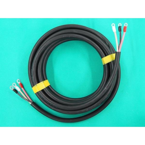 【2CT/3芯/5M】電源ケーブル ・ターミナル付(R8-6/R8-8) : 溶接用品プロショップ SANTEC - 通販 - Yahoo!ショッピング