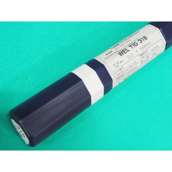 ステンレス鋼(ティグ材料) WEL TIG 316 4.0mm 5kg 日本ウエルディング・ロッド : 溶接用品プロショップ SANTEC - 通販 - Yahoo!ショッピング