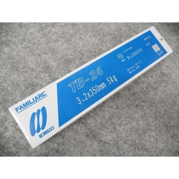 一般構造物用(被覆棒) TB-24 3.2mm 5kg 神戸製鋼所 [53749] : 53749 : 溶接用品プロショップ SANTEC - 通販 - Yahoo!ショッピング