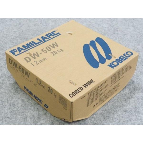 耐候性鋼用(マグ材料) DW-50W 1.2mm 12.5kg KOBELCO 神戸製鋼所 : 溶接用品プロショップ SANTEC - 通販 ...