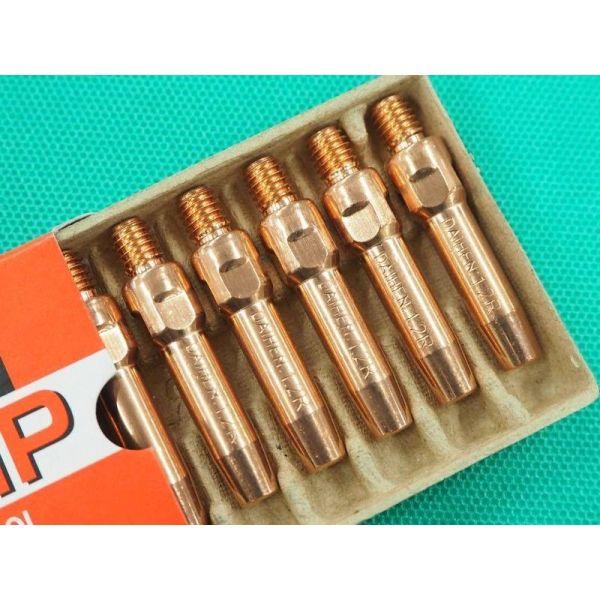 ダイヘン純正CO2用ロボットトーチ用 チップ L7250B04 1.2mm-40mm 10個 [54665] : 54665 : 溶接用品プロ ...