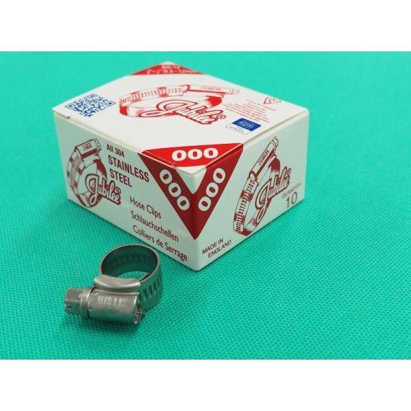 ジュビリーホースバンド / 000 (9.5−12)mm 1個売 JUBILEE ステンレススチール [57270] : 57270 : 溶接 ...