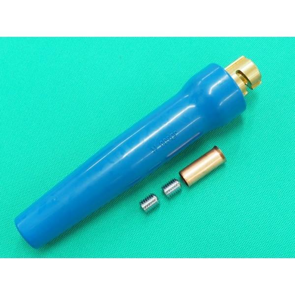 青色ケーブルジョイント・メスのみ 500A 1本個 三立電器製 / JB500 [57420] : 57420 : 溶接用品プロショップ ...