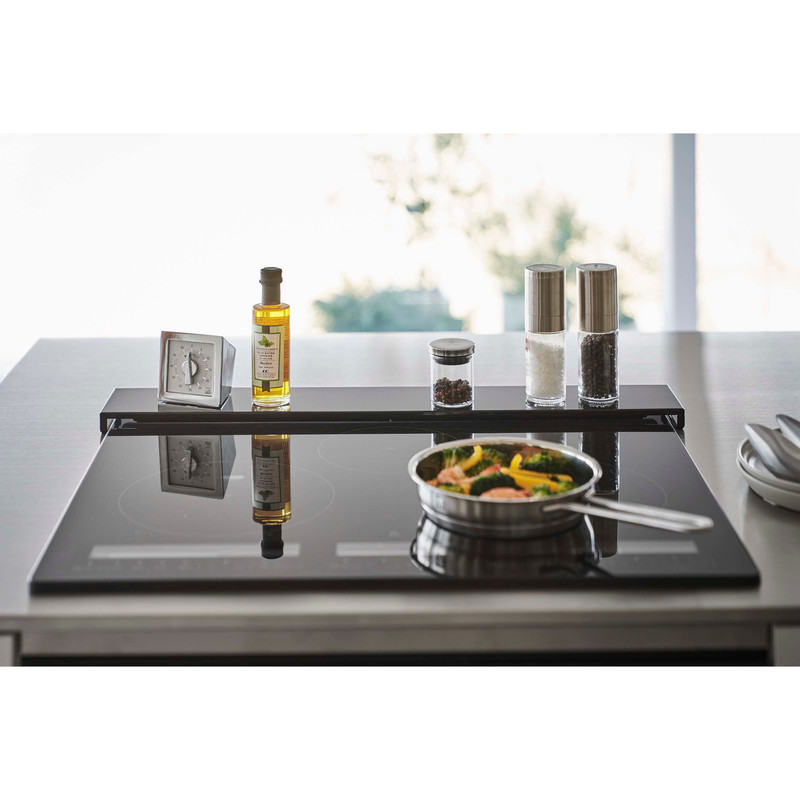 tower タワー 排気口カバー フラットタイプ W75 ブラック 5737 キッチン 油汚れ 05737-5R2 YAMAZAKI (山崎 ...