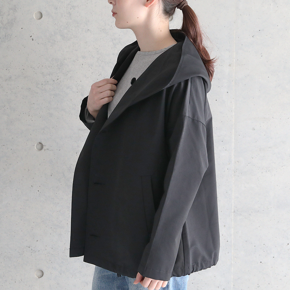 SALE 15％OFF パーカー レディース トラバイユマニュアル コーデュラ64