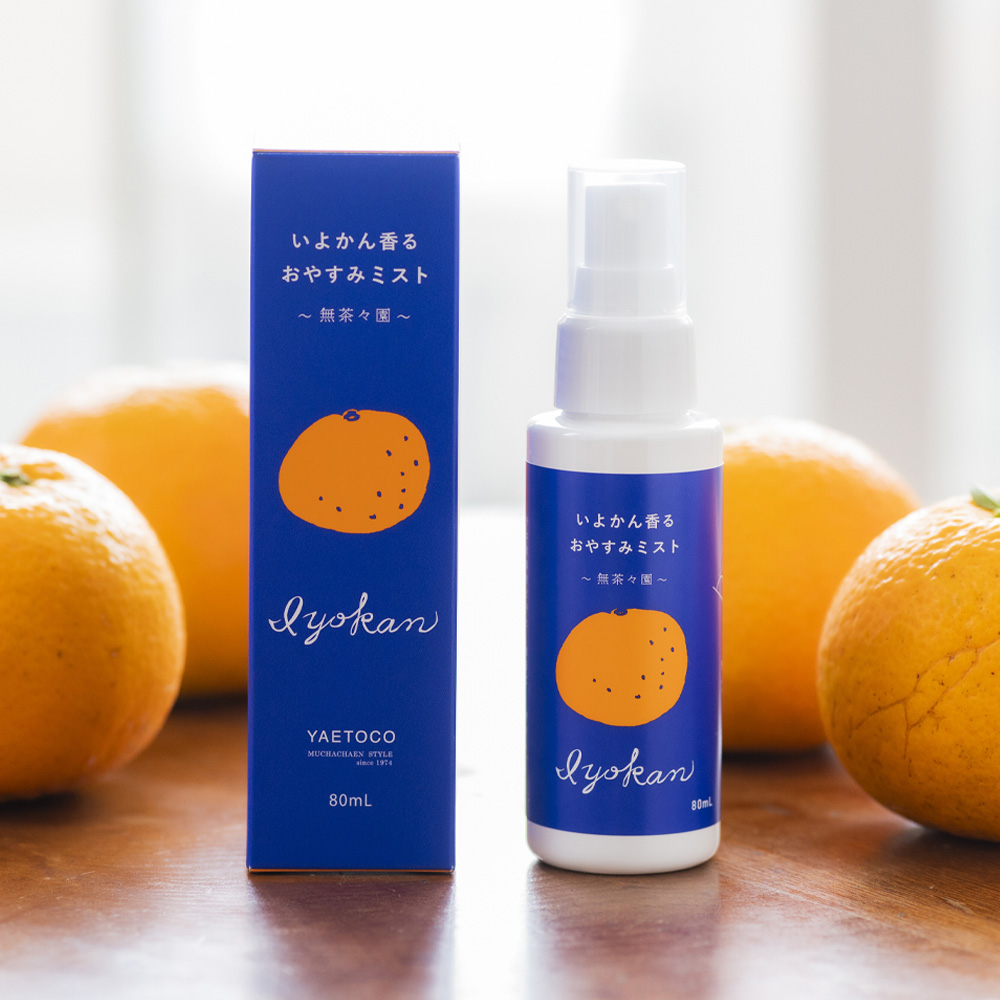 yaetoco (ヤエトコ) いよかん香るおやすみミスト/レモンの香りのおはようミスト 80ml | 伊予柑 レモン ピローミスト おはよう おやすみ :Y0060016:サンテラボ - 通販 ...