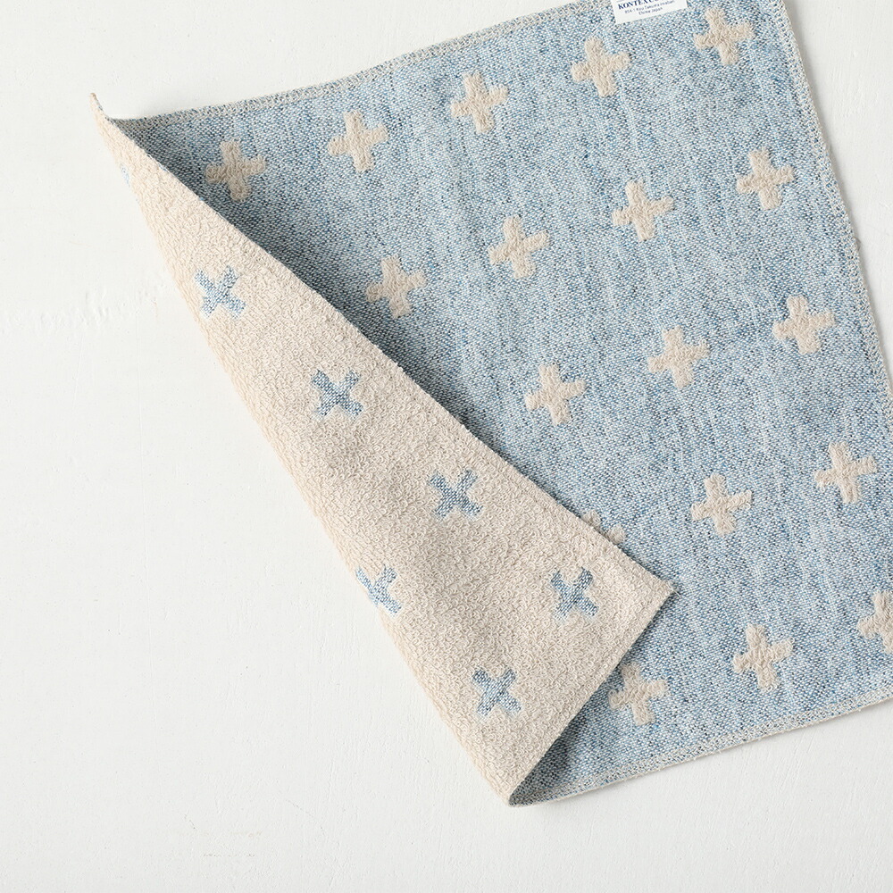 kontex（コンテックス） リネンプラス XS 26×26cm ブルー イエロー チャコールグレー ハンドタオル ハンカチ タオル ミニタオル 今治タオル 綿 リネン 麻 : サンテラボ ...