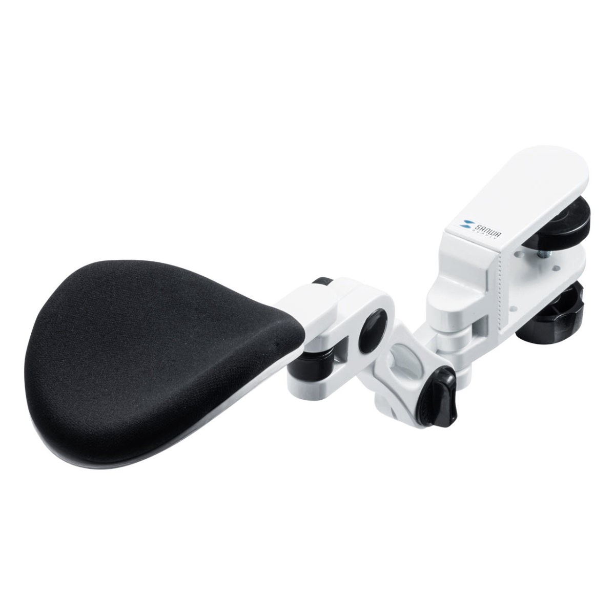 SANWA SUPPLY アームレスト エルゴノミクス ひじ置き ひじ掛け デスク 取り付け 200-TOK011 : サンワダイレクト - 通販 - Yahoo!ショッピング