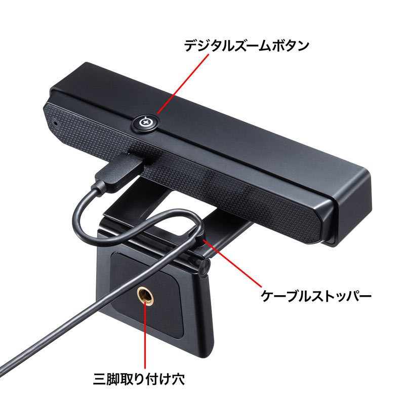 SANWA SUPPLY（サンワサプライ） 会議用ワイドレンズカメラ（CMS-V51BK） : サンワダイレクト - 通販 - Yahoo!ショッピング