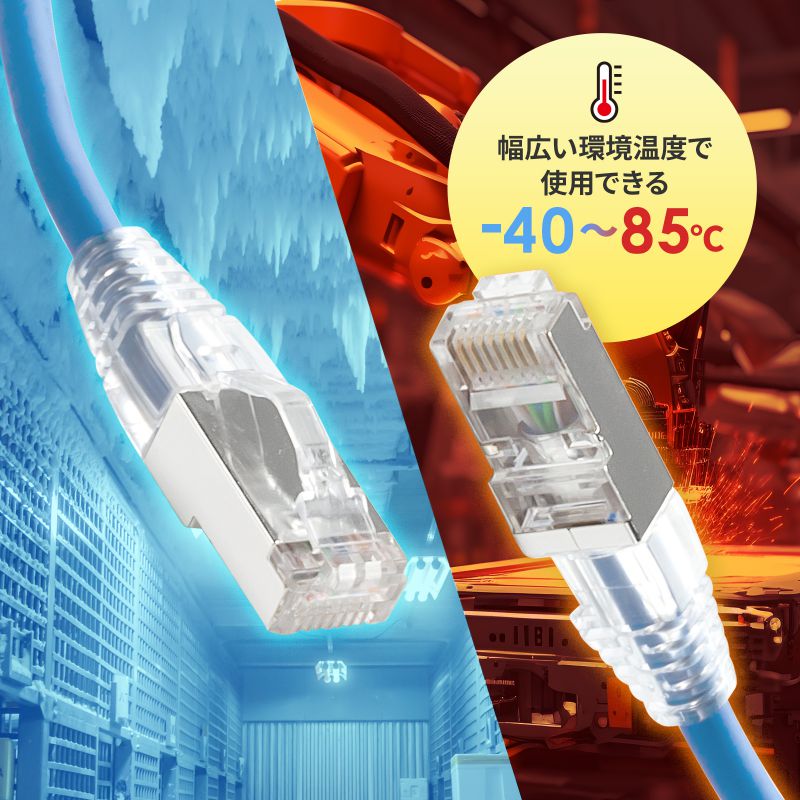 SANWA SUPPLY LANケーブル CAT5e カテゴリ5e STP ツメ折れ防止 やわらか スリム より線 10m 青 ブルー KB-SL5STPS-10BL : サンワダイレクト ...