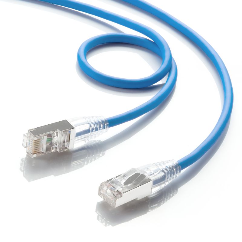 SANWA SUPPLY LANケーブル CAT5e カテゴリ5e STP ツメ折れ防止 やわらか スリム より線 10m 青 ブルー KB-SL5STPS-10BL : サンワダイレクト ...