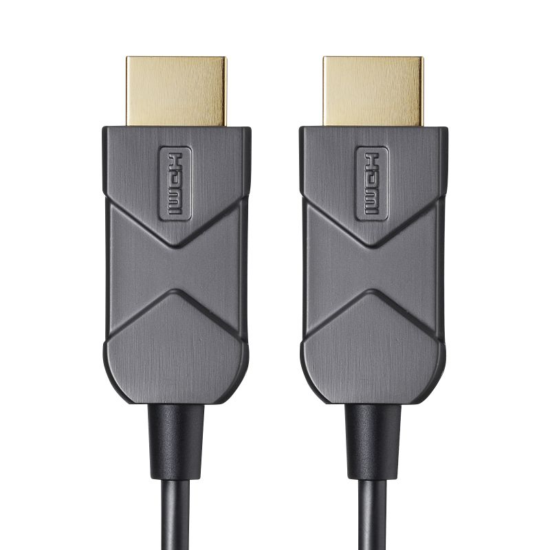 SANWA SUPPLY 光ファイバーHDMIケーブル 8K/60Hz 4K/120Hz対応 ARC対応 PS5 PS4対応 30m KM ...