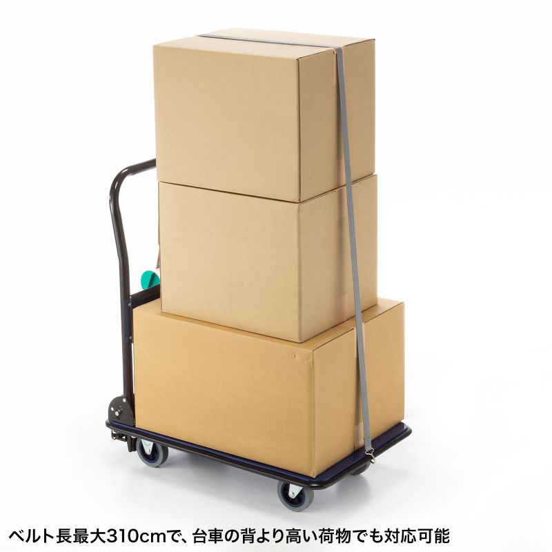 SANWA SUPPLY（サンワサプライ） 台車落下防止ベルト 台車専用 ステンレスばね ベルト長3.1m QL-E100 : サンワダイレクト - 通販 - Yahoo!ショッピング