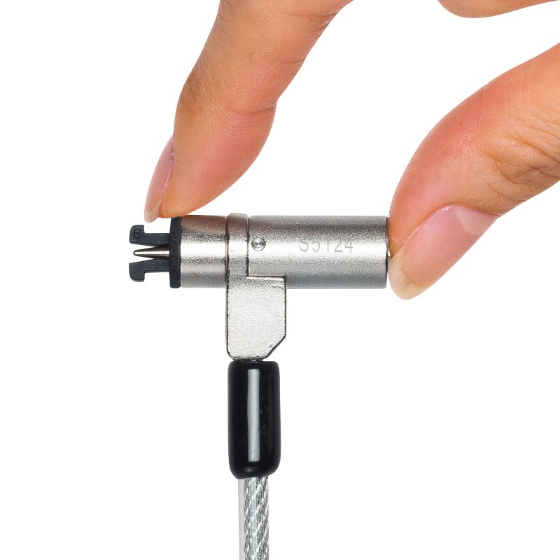 スロット標準＆nano対応セキュリティワイヤー シリンダ錠（SL-91） :SL-91:サンワダイレクト - 通販 - Yahoo!ショッピング