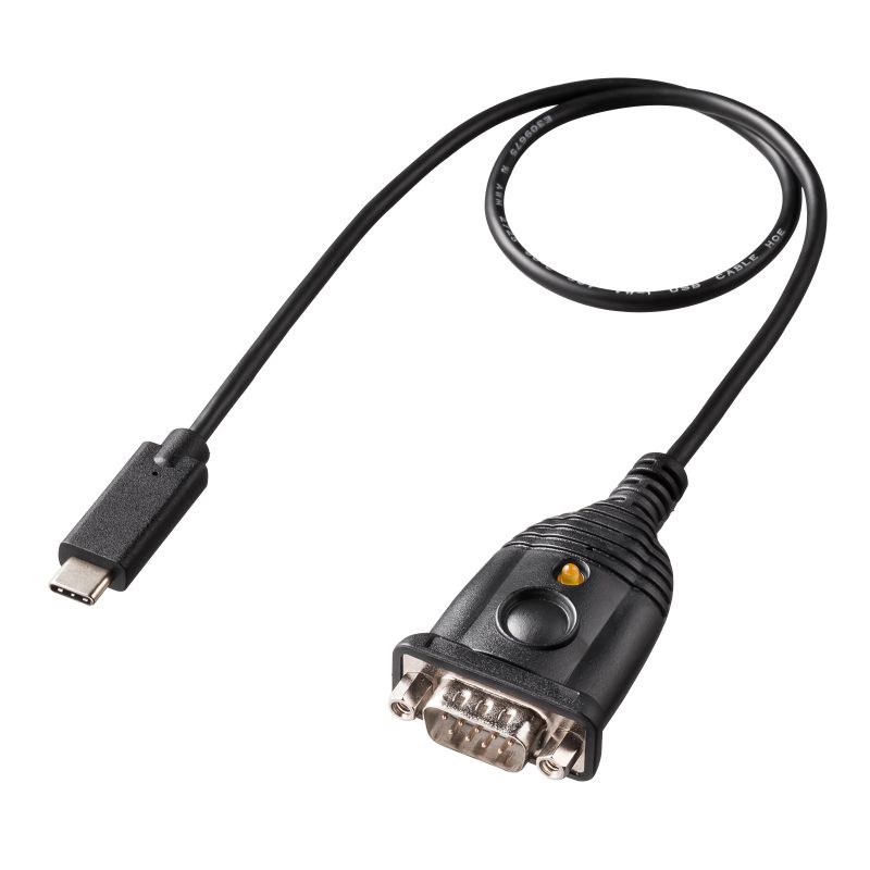 USB Type-C-RS232Cコンバータ ケーブル長0.4m 変換 USB-CVRS9HC :USB-CVRS9HC:サンワダイレクト ...