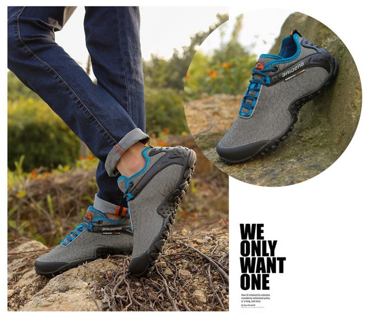 トレッキングシューズ メンズ レディース 登山靴 疲れない 軽量 防水