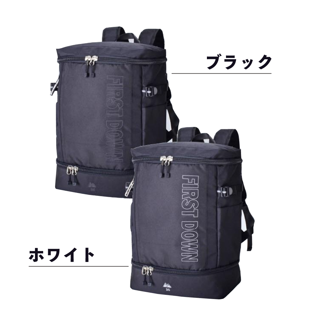 FIRST DOWN（ファーストダウン） ダブルスペースバックパック リュック 35L アウトドア 大容量 : A’s life store - 通販 - Yahoo!ショッピング