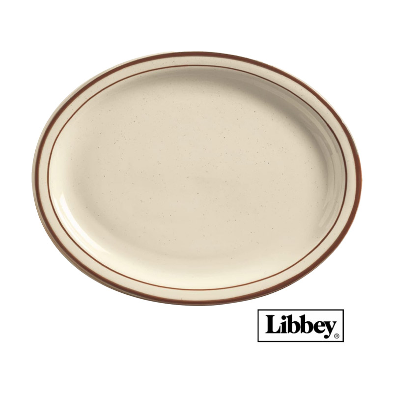 お皿 盛皿 楕円皿 オーバルプレート 33cm Libbey リビー デザートサンド プラター LB-7538 : lb-7538 : Sara-lia - 通販 - Yahoo!ショッピング