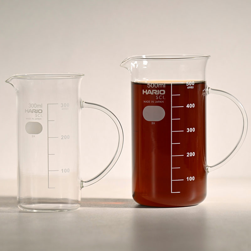 ビーカー サーバー 耐熱ガラス 取っ手ハンドル付 HARIO 500ml TBV-500 : Sara-lia - 通販 - Yahoo!ショッピング