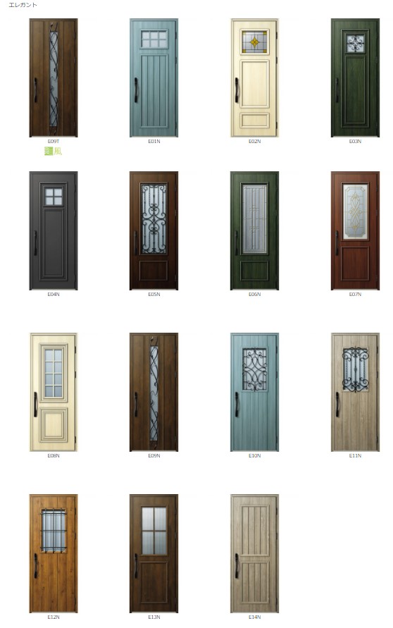 YKK 玄関ドア ヴェナート E09 スマートコントロールキー エレガント 断熱 Venato D30 親子 （入隅用） : サッシ専門店 - 通販 - Yahoo!ショッピング