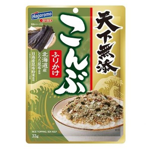 【在庫処分】 賞味期限：2026年1月16日 はごろもフーズ 天下無双 こんぶ ふりかけ (33g) : SCB - 通販 - Yahoo!ショッピング