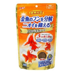 GEX ジェックス 金魚元気 プロバイオ フード (220g) 観賞魚フード : SCB - 通販 - Yahoo!ショッピング