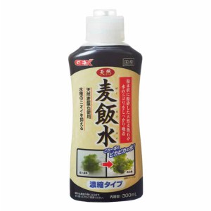 GEX ジェックス 天然 麦飯水 (300ml) 水質調整剤 : SCB - 通販 - Yahoo!ショッピング