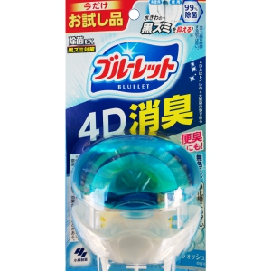 【お試し価格】 液体ブルーレットおくだけ 除菌 EX 4D消臭 消臭ウォッシュの香り (70ml) トイレ用品 : SCB - 通販 - Yahoo!ショッピング