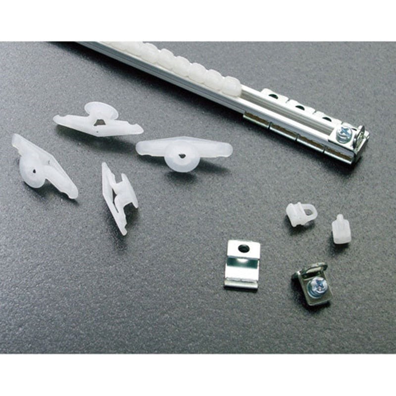 レガンス 汎用カーテンレール 一本物 シルバー (トグラー有り) LEGANCE / ジェイクラブ J-CLUB : エスクリエイト - 通販 - Yahoo!ショッピング