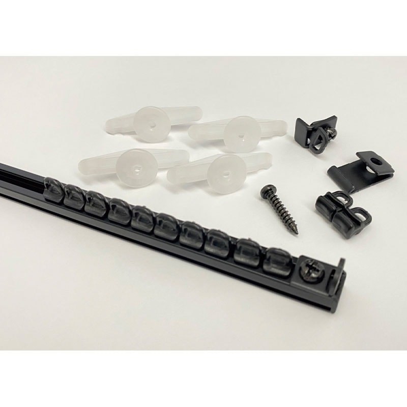 レガンス 200系ナローボディ スーパーGL専用カーテンレール 一本物 ブラック LEGANCE / ジェイクラブ J-CLUB : エスクリエイト - 通販 - Yahoo!ショッピング