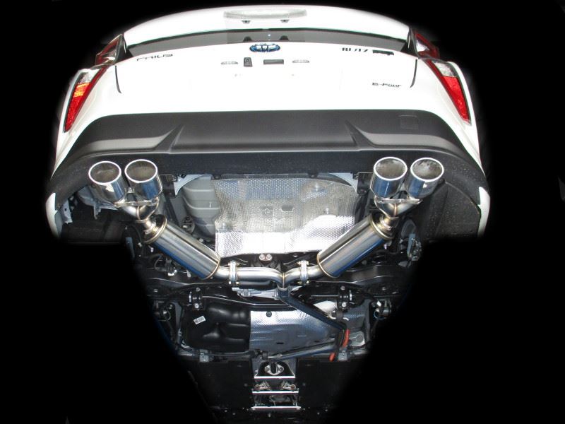 BLITZ（ブリッツ） BLITZ NUR-SPEC VSR Quad ZVW55 2ZR 4WD PRIUS トヨタ チタンカラー 2.5R ...