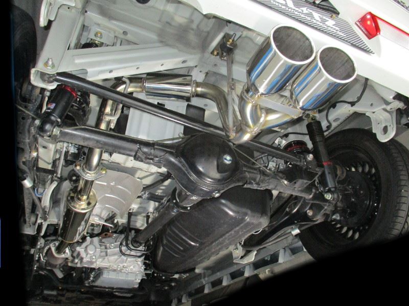 BLITZ NUR-SPEC VS DA17W R06A TURBO 2WD/4WD EVERY スズキ / マフラー 63526 ニュル ...