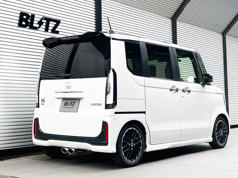 BLITZ NUR-SPEC カスタムエディション JG3 S07B TURBO 2WD N-ONE ホンダ/マフラー 63577 ...