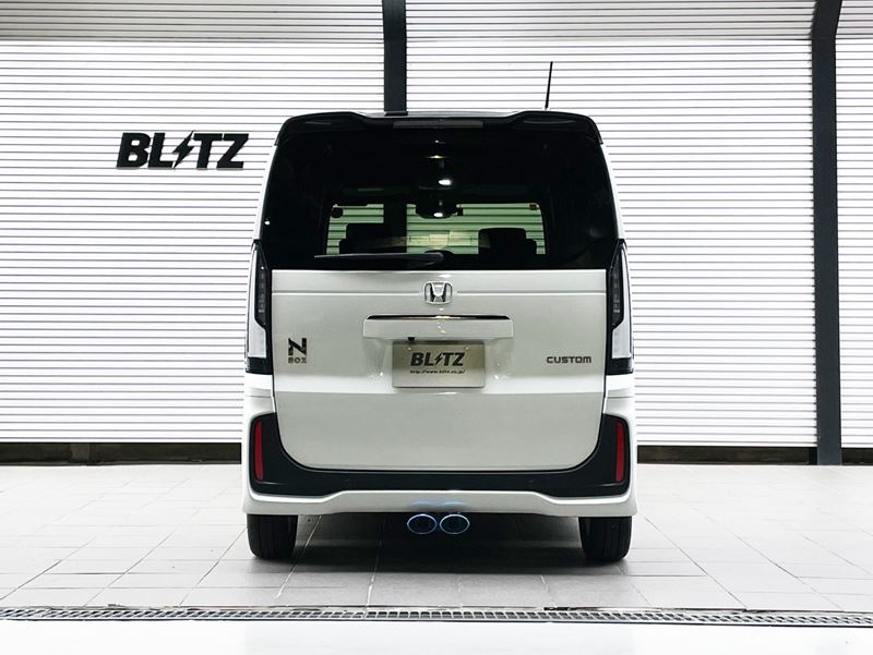BLITZ（ブリッツ） BLITZ NUR-SPECカスタムエディション JG3 S07B TURBO 2WD N-ONE ホンダ/マフラー ...