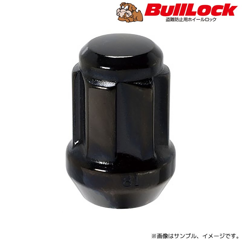 KYO-EI 協永産業 ブルロックタスキー ロック＆ナットSET M14×P1.5 20pcs ブラック / Bull Lock&Nut ...