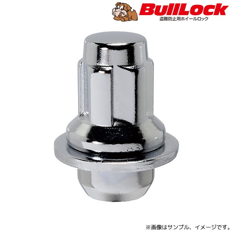KYO-EI 協永産業 Bull Lock TUSKEY ロックナット トヨタ純正アルミホイール専用 マグタイプ M14×P1.5 4pcs ...
