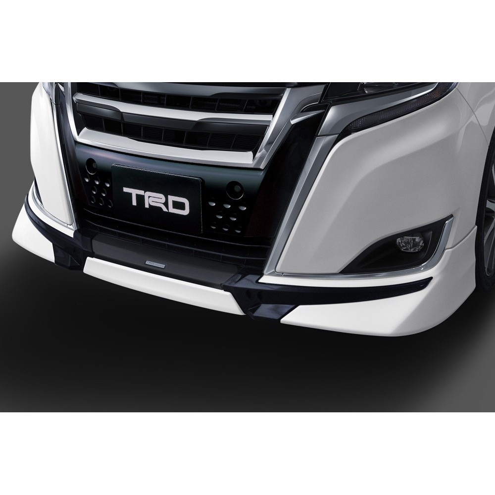TRD フロントスポイラー(未塗装:LEDなし) エスクァイア ZRR8# ZWR80 / MS341-28053-NP : エスクリエイト ...
