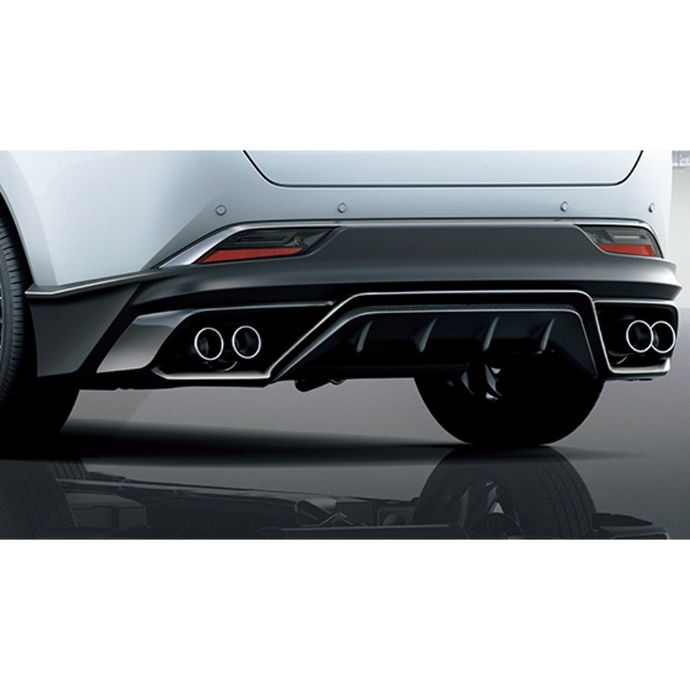 TRD GRスポーツマフラー ハリアー(HV) AXUH8# / MS153-48010 : エスクリエイト - 通販 - Yahoo!ショッピング