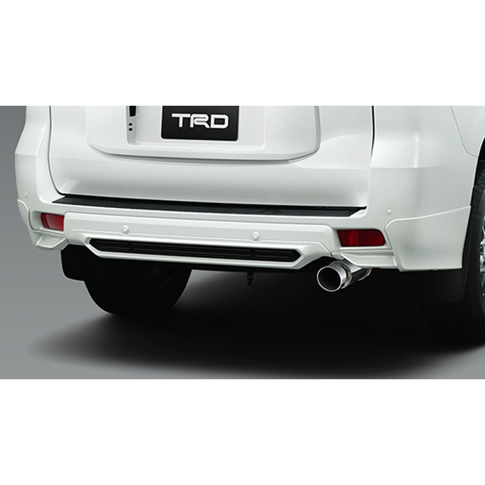TRD リヤバンパースポイラー(未塗装) ランドクルーザープラド TRJ150 GDJ15# / MS343-60004-NP : エスクリ ...