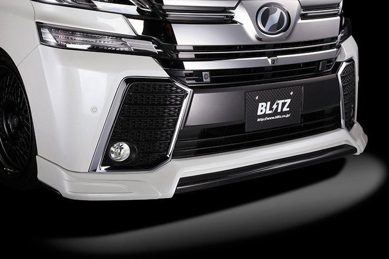 BLITZ（ブリッツ） BLITZ AERO SPEED R-Concept フロントリップスポイラー AGH3#/GGH3#/AYH30 ...