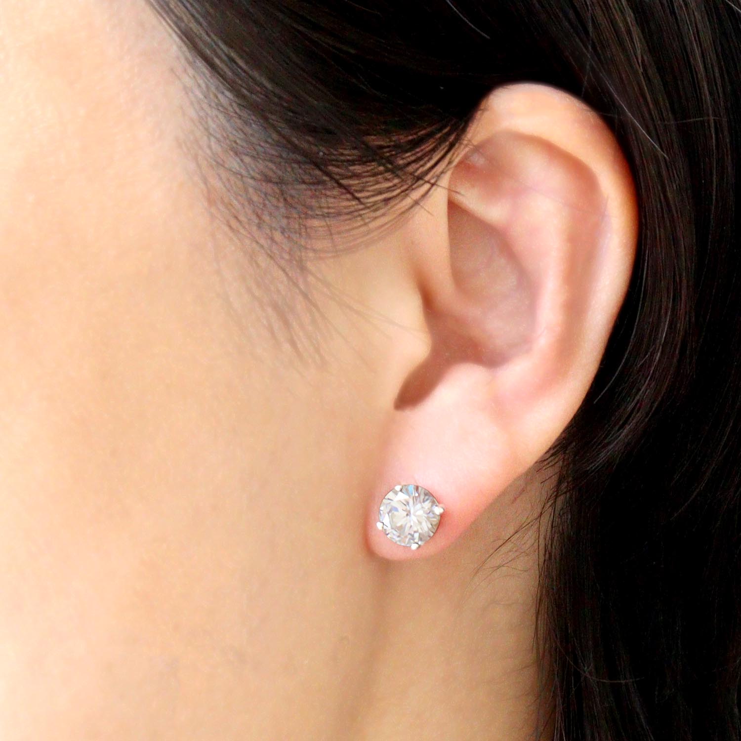 Sears ピアス メンズ レディース ユニセックス キュービックジルコニア 8mm シルバー925 シルバーピアス アクセサリー ブランド シアーズ : シアーズ公式ストア - 通販 ...