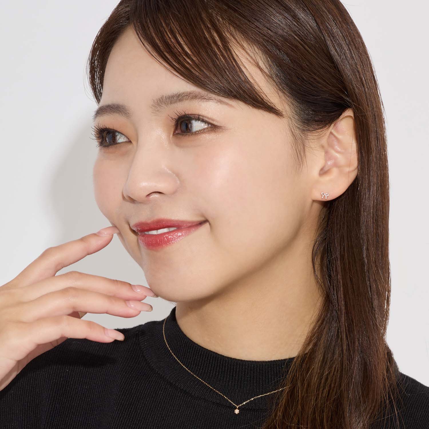 Sears ピアス レディース K10 スタッドピアス リボン 10金 スタッド 誕生日 プレゼント シルバー K10WG ギフト ジュエリー シアーズ : シアーズ公式ストア - 通販 ...