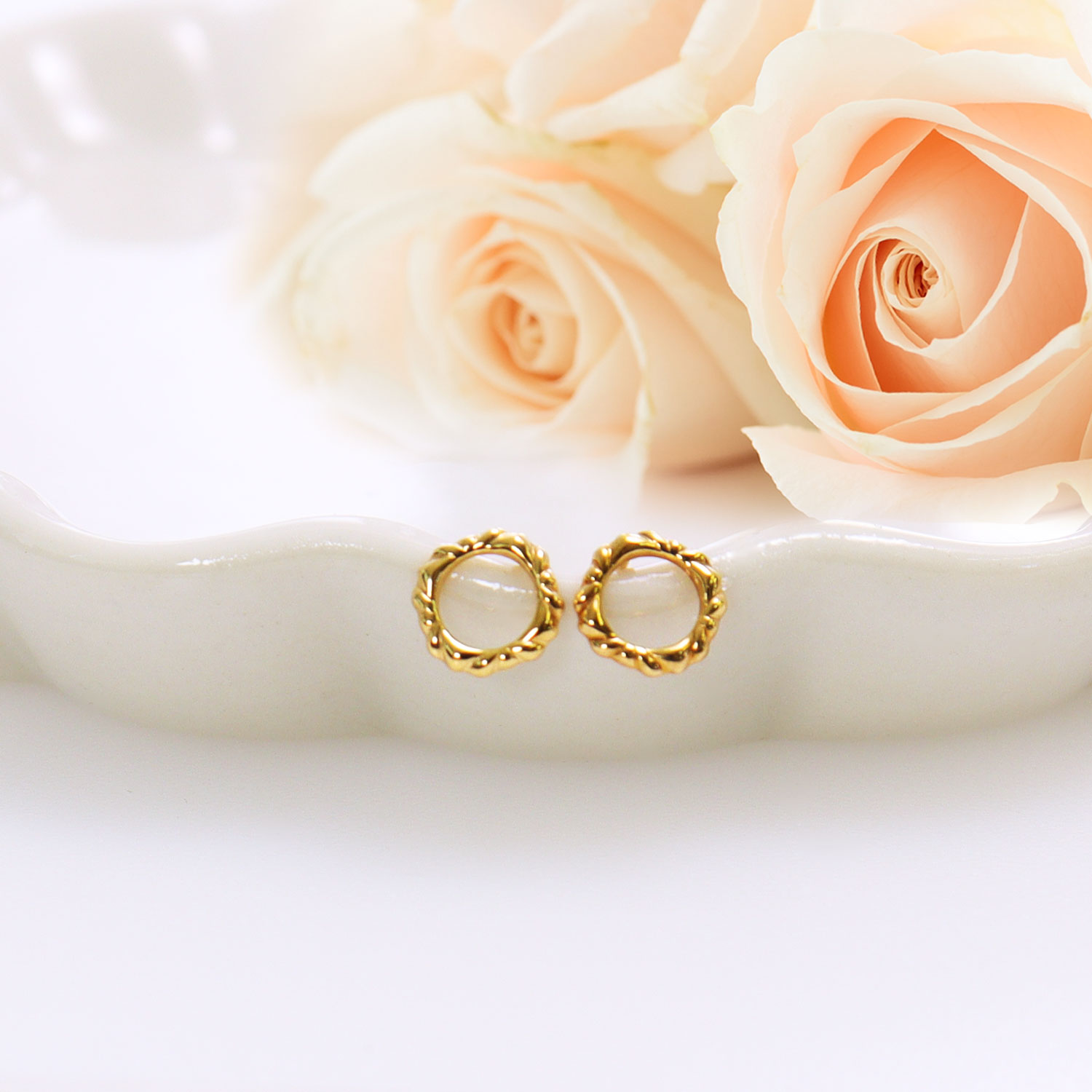 Sears ピアス レディース K10 スタッドピアス サークル 10金 スタッド ゴールド ギフト ジュエリー シアーズ : シアーズ公式ストア - 通販 - Yahoo!ショッピング