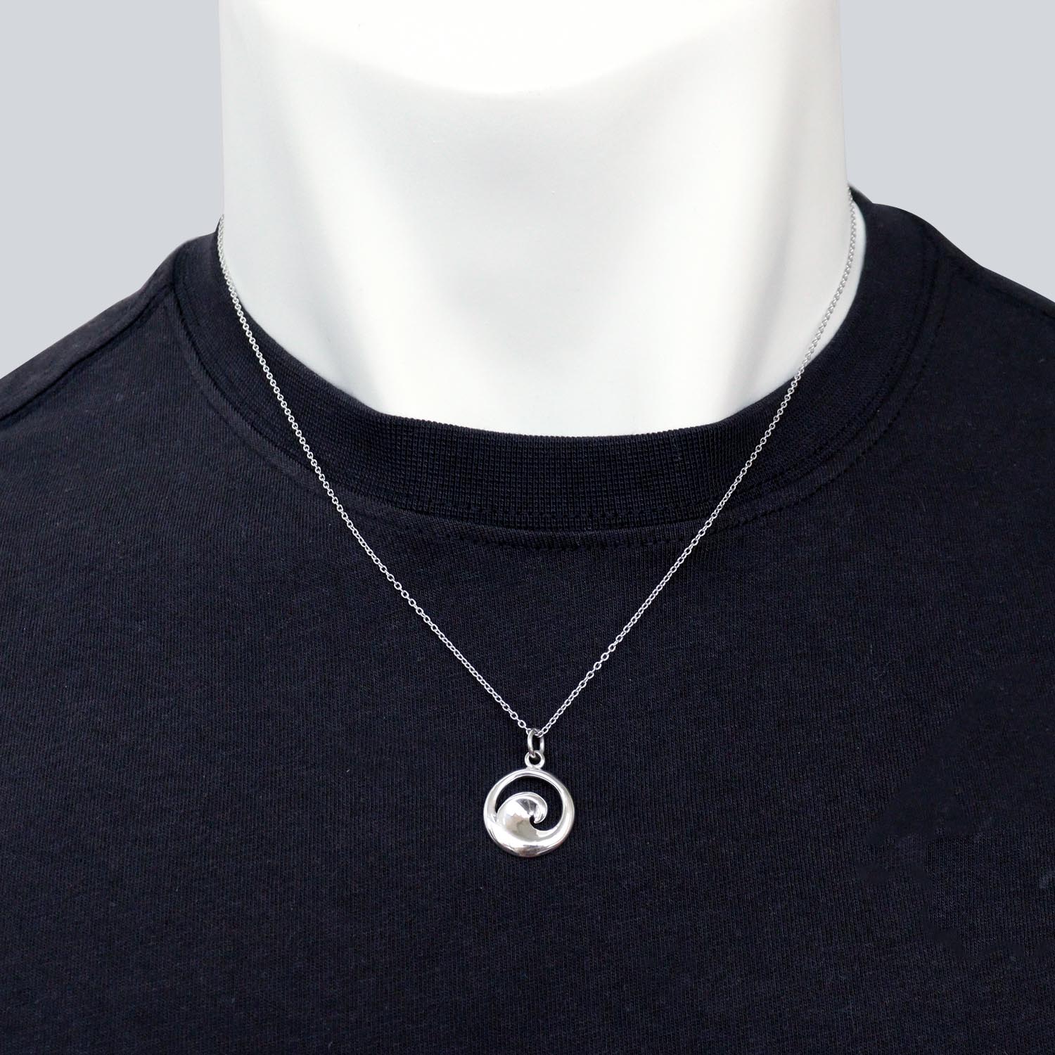 Sears ペンダントトップ シルバー925 ネックレス トップ ハワイアンジュエリー 波 ウェーブ メンズ レディース ユニセックス アクセサリー シアーズ : シアーズ公式ストア - 通販 ...