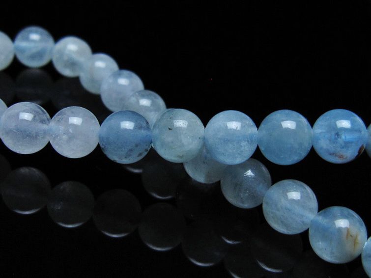 アクアマリン ブレスレット 6mm [t35-20734]