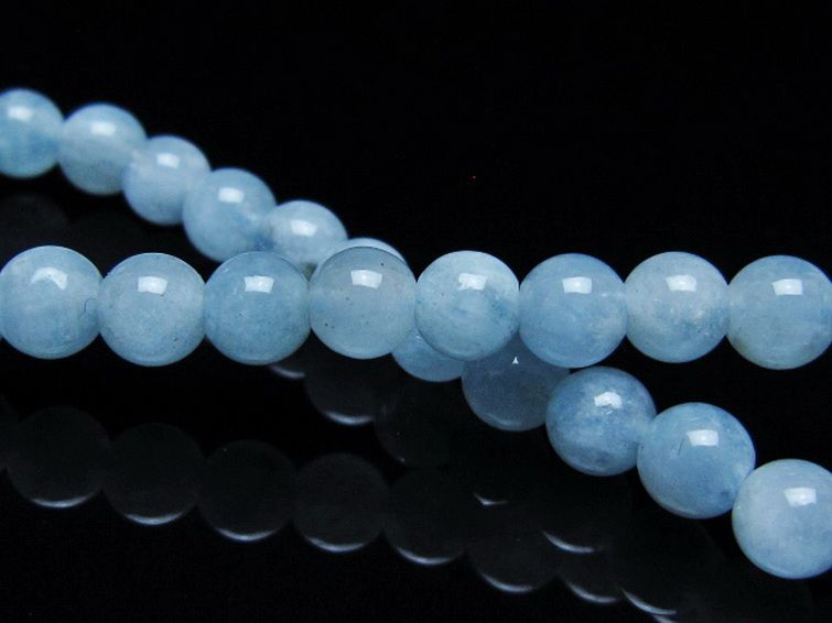 アクアマリン ブレスレット 6mm [t35-20781]