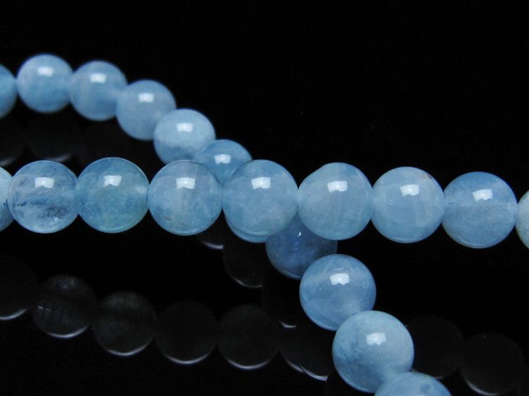 アクアマリン ブレスレット 6mm [t35-20836]