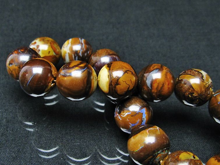 アイアンオパール ブレスレット 13mm [t435-8091]